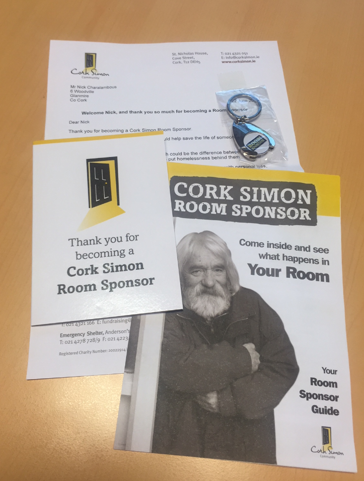 Proud Sponsors of Cork Simon Community - Alpha Wealth