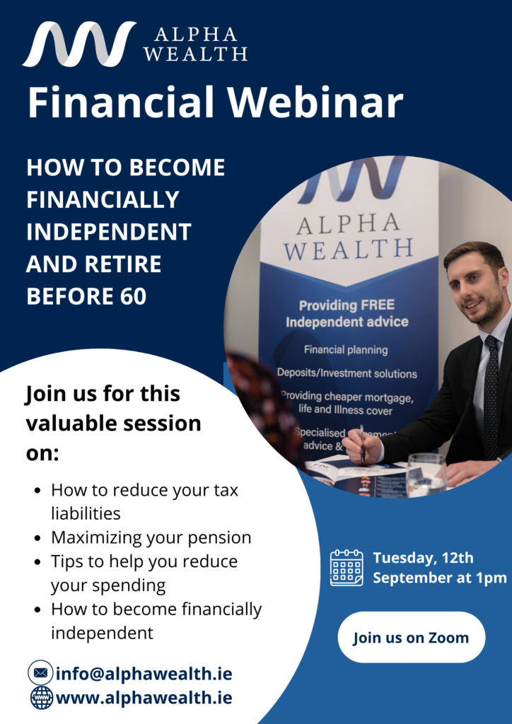 Upcoming Webinars - Alpha Wealth