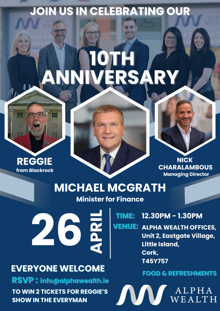 Upcoming Webinars & Events - Alpha Wealth