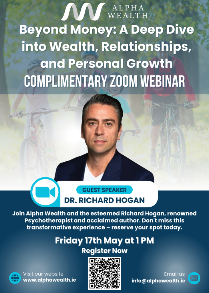 Upcoming Webinars & Events - Alpha Wealth