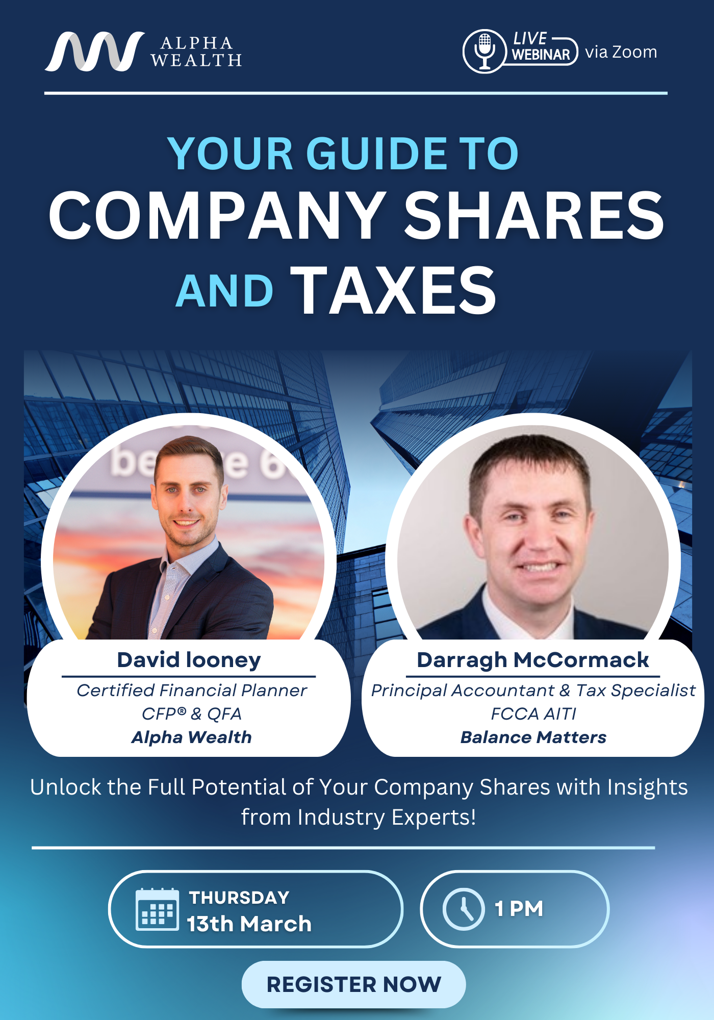 Your Guide to Company Shares and Taxes - Alpha Wealth